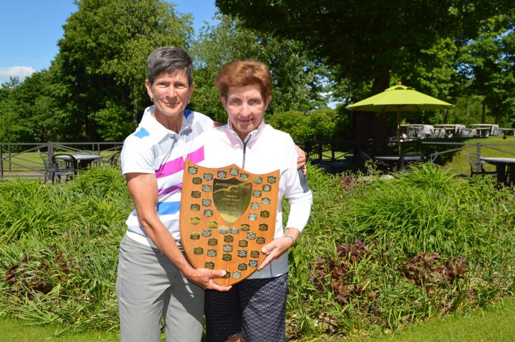 Diane Dolan and Judy Collins, Hylands | Flagstick.com