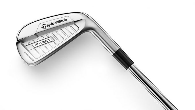 TaylorMade Solidifies Iron Line-Up With New P760 Model | Flagstick.com